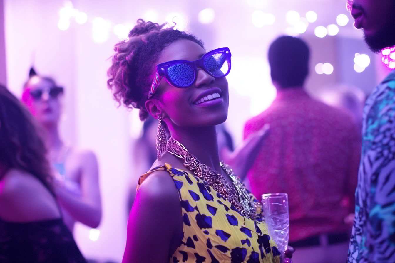 Soirée Chic et Choc : Comment S'habiller pour Briller ? - Partoutatiss